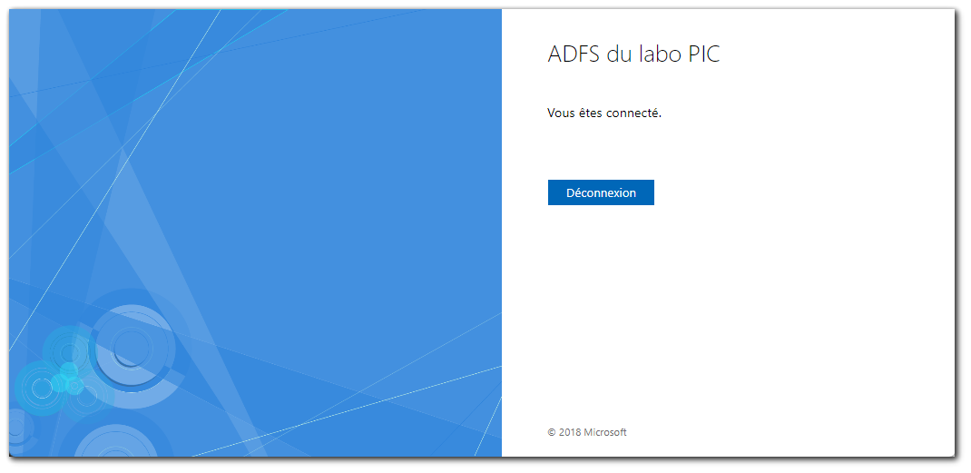 Installer ADFS sous Windows Server 2022